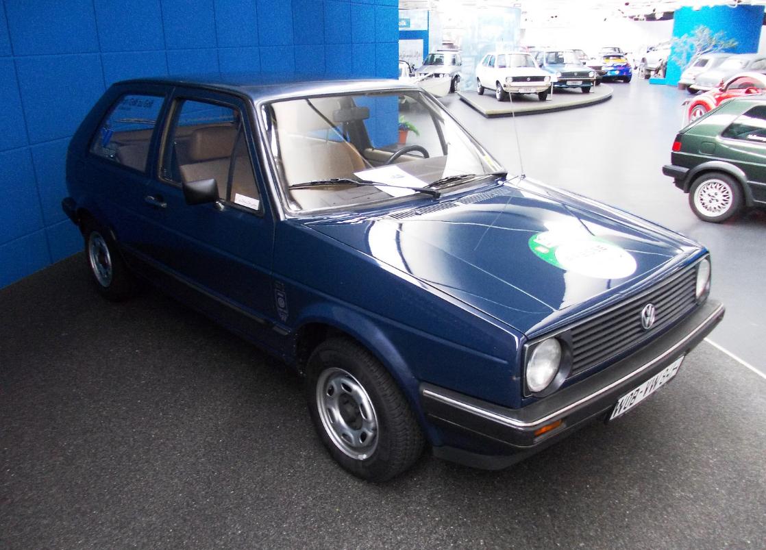 Volkswagen Golf 2 - više od mita - GARAŽA