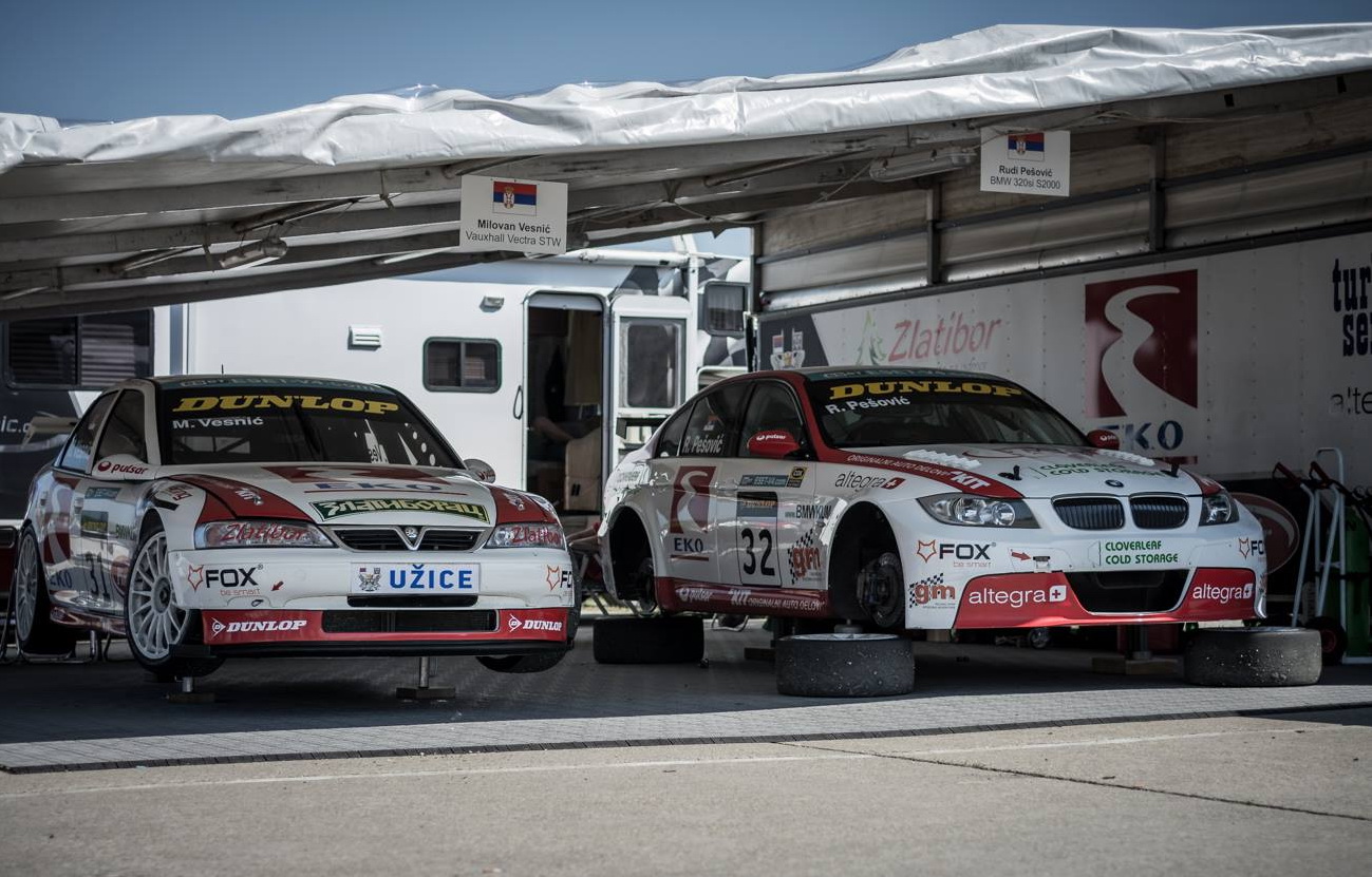 EKO Racing Team Vesnić nastupa u Slovačkoj - GARAŽA